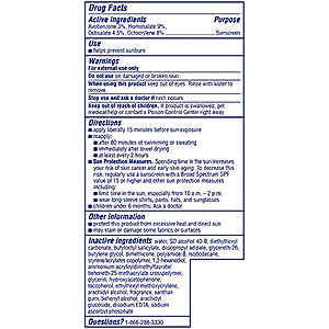 Coppertone Complete Sunscreen Lotion, SPF 30 Sunscreen, 7 Oz