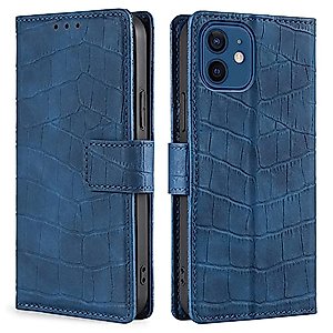Fansipro Wallet Folio Case for Samsung Galaxy S9 Plus, Premium PU Leather Slim Fit Cover for Galaxy S9 Plus, 3 Card Slots, Portable, Blue