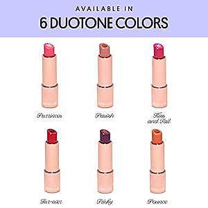 Winky Lux Purrfect Pout Lipstick, Semi Sheer Creamy Lipstick With Jojoba Oil and Vitamin E, Subtle Nude Natural Lipstick, Pawsh