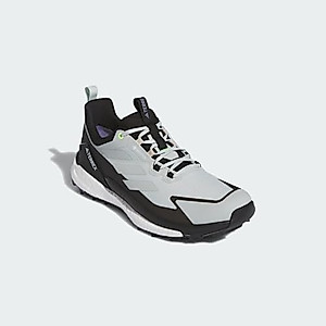 adidas Terrex Free Hiker 2 Low Gore-TEX® Wonder Silver/Wonder Silver/Lucid Lemon 10.5 D (M)