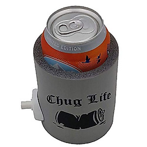 Chug Life Shotgun Can Coolie (2 Pack)