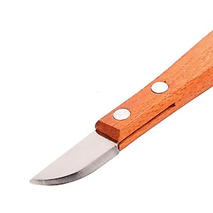 OUSIKA Watch Tool Accessories Professional Watch Case Back Opener Cover Remover Knife Wristwatch Repair Tool Watch Tool Wood Handle Knife Repair