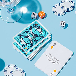 Basecamp Cards: Second Edition Conversation Starters - 52+2 Unique Questions for Family Fun Activity