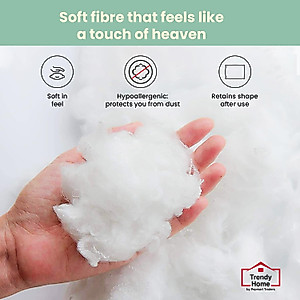 Trendy Home 12x20 Throw Pillow Insert, Cushion Sham Stuffer Hypoallergenic, Lumbar Support Decorative Home Outdoor Couch Bed Pillow Filler (Non Woven)