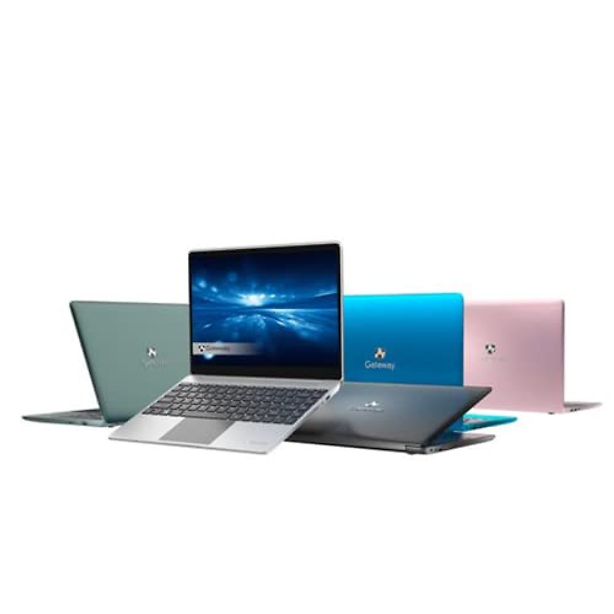 Gateway 2022 14.1" FHD Ultra Slim Notebook, Intel Core i5-1135G7 (Beats i7-1065g7), 16GB RAM, PCIe 512GB SSD, Intel Iris Xe Graphics, 1MP Webcam, Tuned by THX, Win 10, Rose Gold, 32GB USB Card