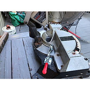 10 Pack Hold Down Toggle Clamps Woodworking,201B Clamps Hand Tool Toggle Clamp 220Lbs Holding Capacity,Antislip Quick Release Horizontal Toggle Clamp,Heavy Duty Toggle Clamp for Cam Over Clamp-SKYCY