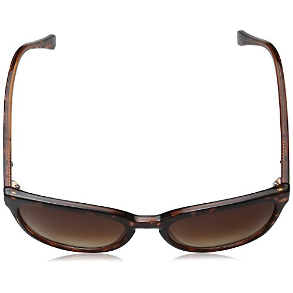 Vince Camuto womens Vc672 Classic Cat Eye UV Protective Sunglasses Luxe Gifts for Women 54 mm, Tortoise, mm US