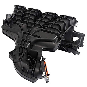 KARPAL Intake Manifold + Flow Control Valve + Air Pressure Sensor 4884495AK Compatible With Jeep Compass Patriot Dodge Avenger Caliber Journey Chrysler Sebring