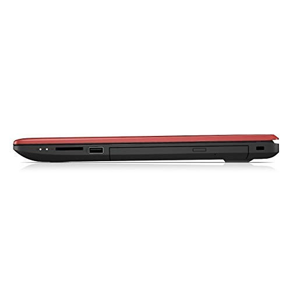 HP 15.6in Touchscreen Laptop Intel Pentium N5000 with UHD Graphics 605 4GB RAM 500GB HDD DVD-Writer Bluetooth Windows 10 Red Color (Renewed)