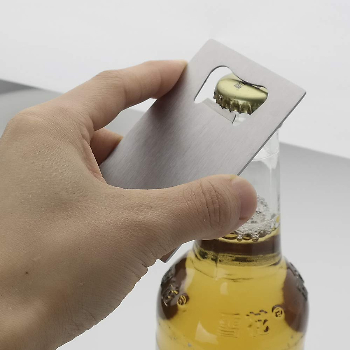 Gloreen Credit Card Bottle Openers, 6 Packs