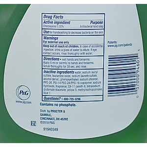 Dawn Ultra Hand Soap Dishwashing Liquid Apple Blossom Scent Anti Bacterial