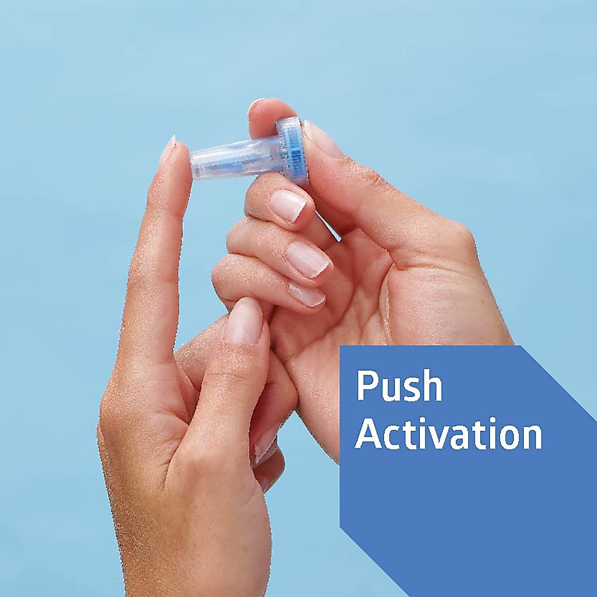 Medline Sterile Safety Lancets, Push-Button Activation, Blood Glucose Testing, Controlled Penetration, 28G x 1.6 mm, 200 Count