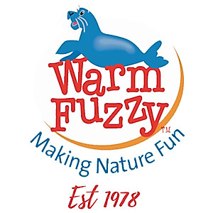 WARM FUZZY Toys 3D Viewer (Big Cats) T-214BC - Perfect for at Home or in The Classroom. Images of Lions, Tigers, Cheetahs, Leopards and More on 3 Photo Discs!