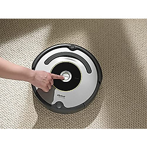 iRobot Roomba® 630 Robot Vacuum Gray (renewed)