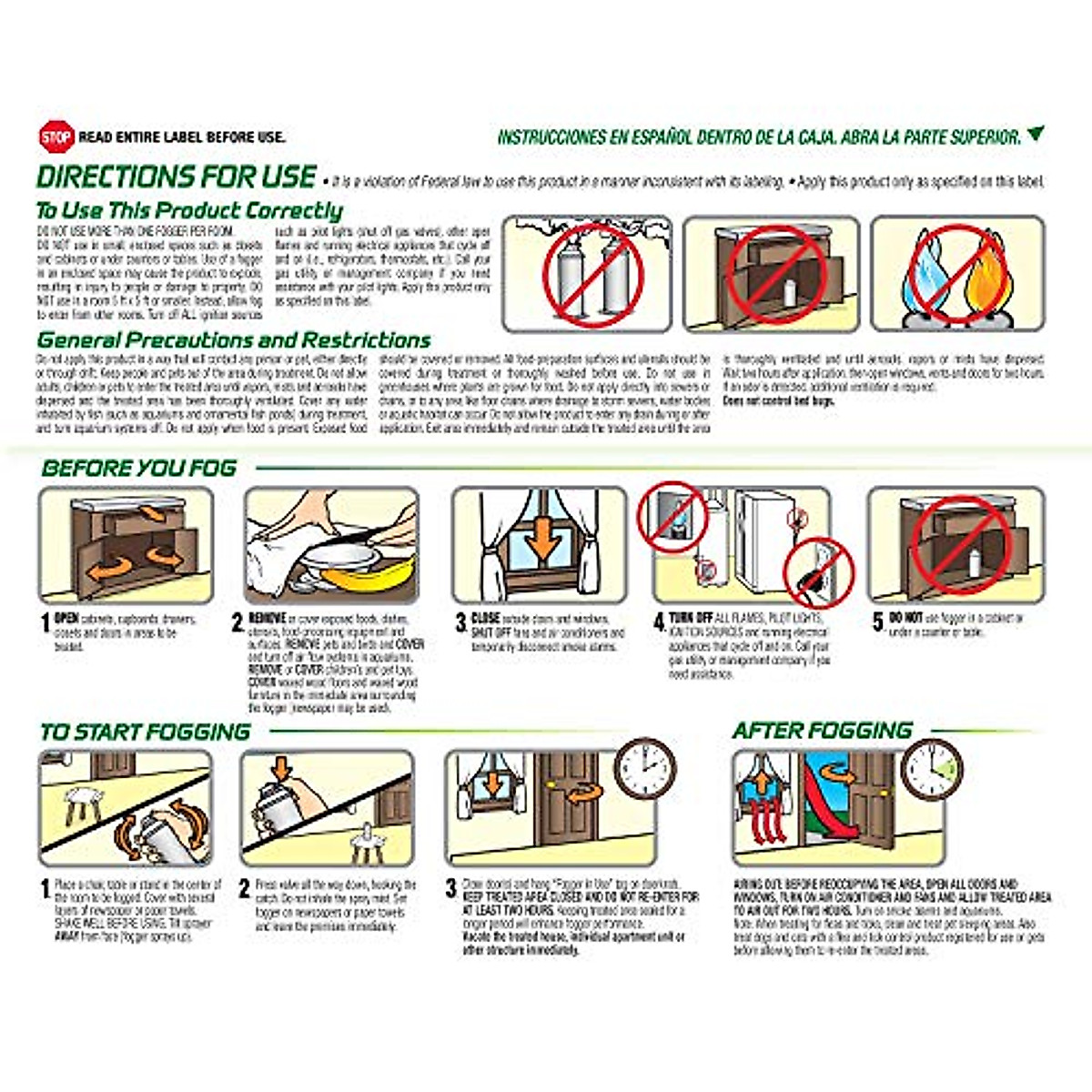 Hot Shot Fogger With Odor Neutralizer, Aerosol, 3/2-Ounce, Pack of 12