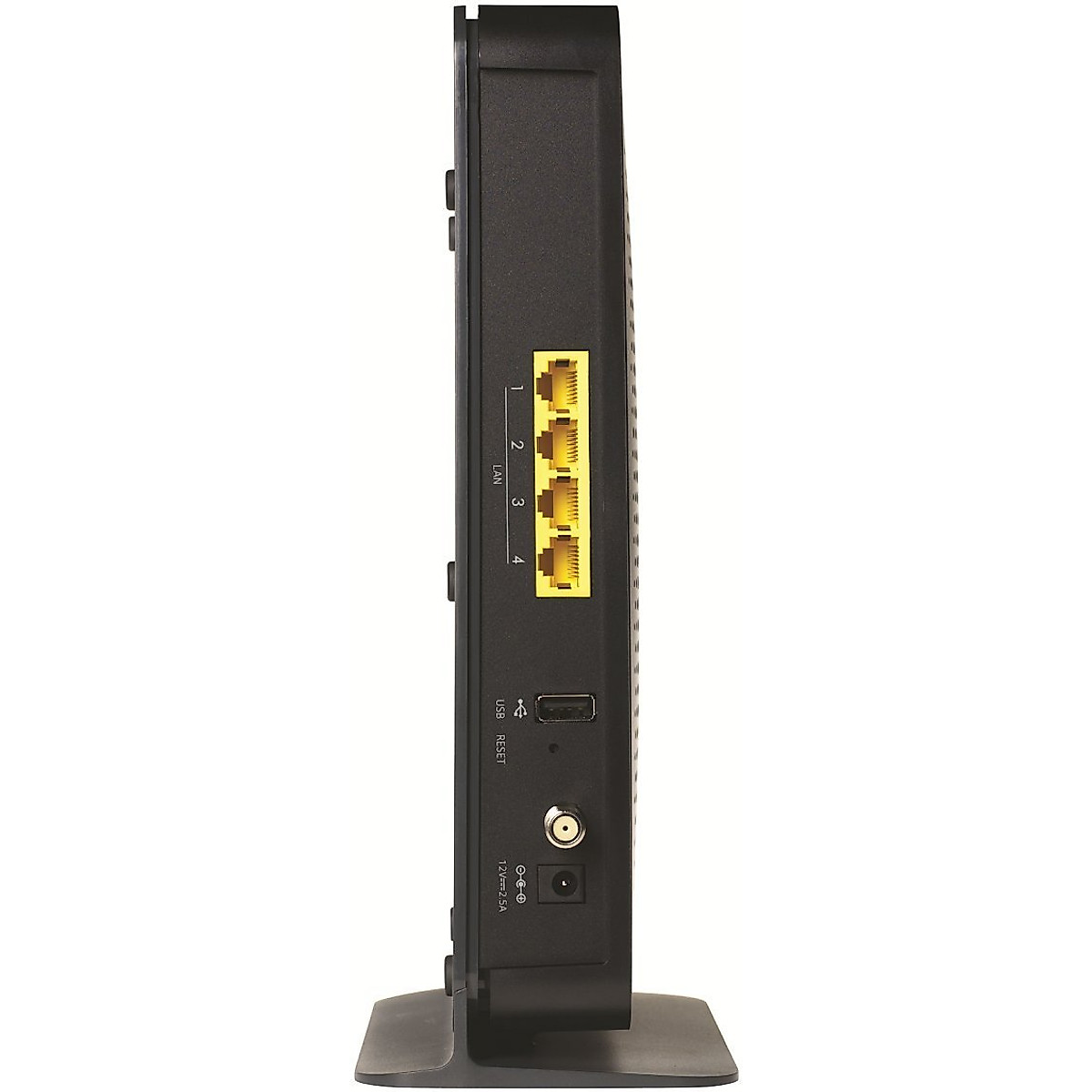 NETGEAR N450-100NAS (8x4) WiFi DOCSIS 3.0 Cable Modem Router (N450) Certified for Xfinity from Comcast, Spectrum, Cox, Cablevision & More (Renewed)