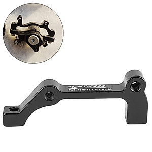 Health Gear Disc Brake Adapter, Disc Brake Caliper Bracket Adapter, Disc Brake Mounting Bracket for MTB Road Bike180mm Rotor (DS-02)