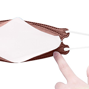 Akeman 50Pcs Adult Disposable KF94 Face_Mask [ Individual Package: 10pcs/Pack ]