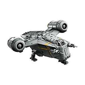 LEGO Star Wars The Razor Crest 75331 UCS Set, Ultimate Collectors Series Starship Model Kit for Adults, Large Iconic The Mandalorian Memorabilia Collectable