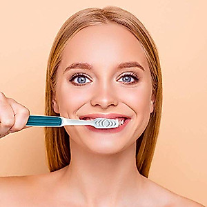 Reach Advanced Design Toothbrush, Firm Bristles, 7 Count Value Pack