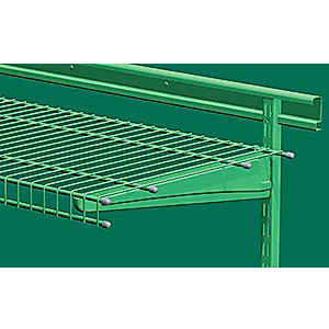 ClosetMaid 23578 MaxLoad Shelving End Caps, Grey