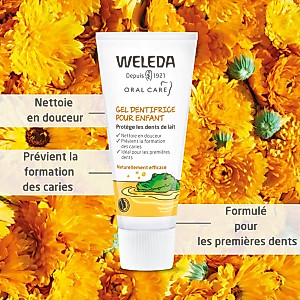 Weleda Toothpaste Gel Child, 1.7 oz