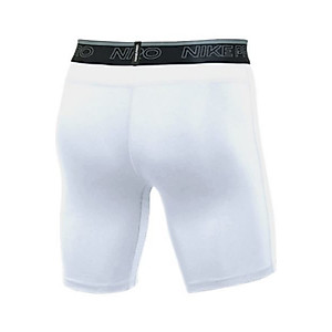 Nike Mens PRO Training Compression Short White XL