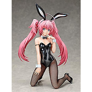 FREEing That Time I Got Reincarnated as a Slime: Milim (Bunny Version) 1:4 Scale PVC Figure, Multicolor