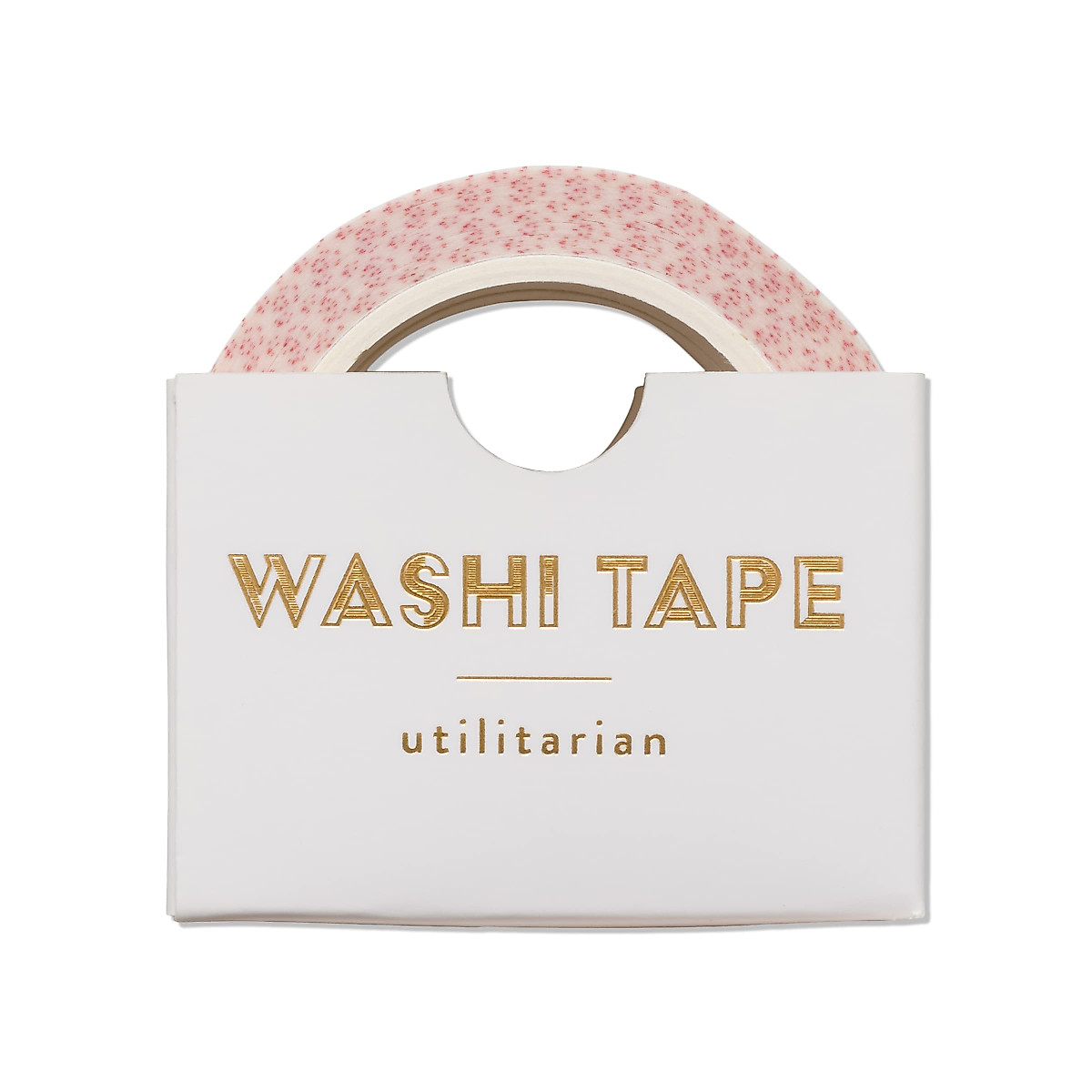 DesignWorks Ink Set of 3 Themed Washi Tapes - Retro Utilitarian Grid with Day of The Week, Days of The Month Decorative Tape for Scrapbooking, Journals, More - 10 Yards Per Roll