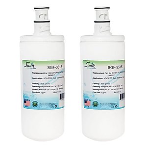 Swift Green Filters SGF-351S Compatible for WATER FILTRATION HC351-S,5609317 Commercial Water Filter (2 Pack),Made in USA