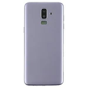Lihuoxiu for Galaxy J8, J810F/DS, J810Y/DS, J810G/DS Back Cover with Side Keys & Camera Lens