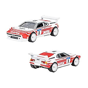 Hot Wheels Premium Car Culture 2-Pack BMW M1 Procar and Lancia Stratos Group 5