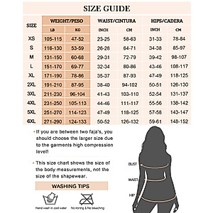 SHAPERX Women's Fajas Colombianas Shapewear Postpartum Tummy Control Body Shaper Butt Lifter Bodysuit,SZ7200-Black-New-M