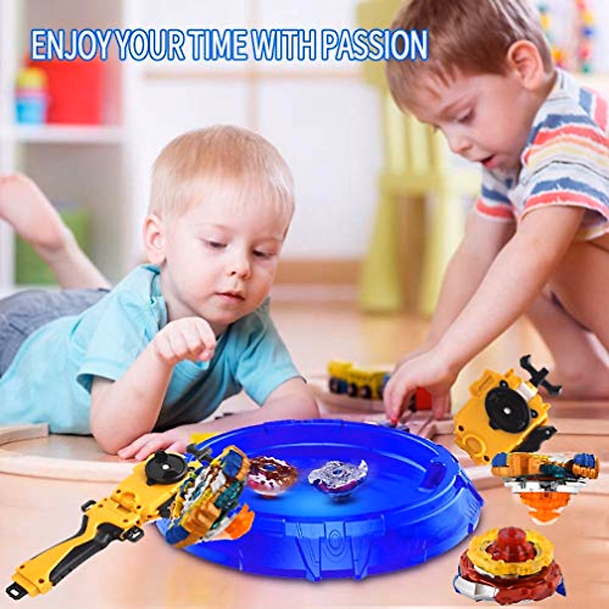 Dwin Battle Evolution Blade Turbo Random String Launcher Grip God Bay B-79 Booster Drain Fafnir.8.Nt Spinning Top Games & Accessories Bey Burst Gaming Tops Battling Gyro Starter Set Gift for Boys