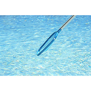 Poolmaster 18210 Aluminum Leaf Skimmer, Medium, Blue