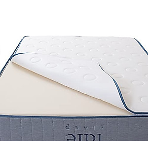 Memory Foam and Innerspring Hybrid Mattress, 14-Inch California King Size Mattress, Two-Sided Flippable Medium Firm Mattress with 2 Bonus Pillows, Bed-in-a-Box, CertiPUR-US