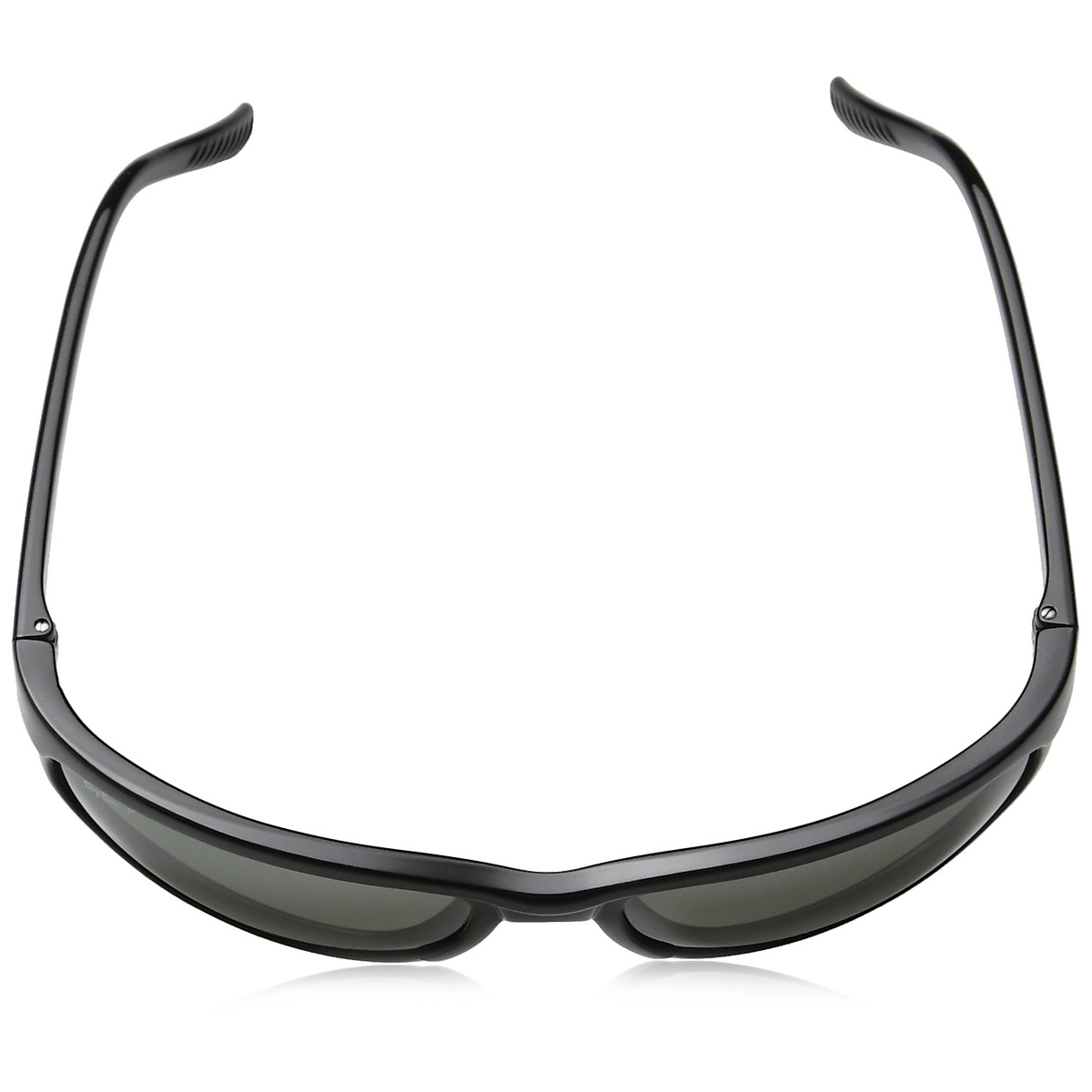 Ray Ban sunglasses RB2027 PRE, 601/W1 Black (Crystal Gray Mirror Polarized Lens), 63 mm