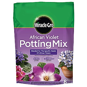 Miracle-Gro African Violet Potting Mix, 8 qt.