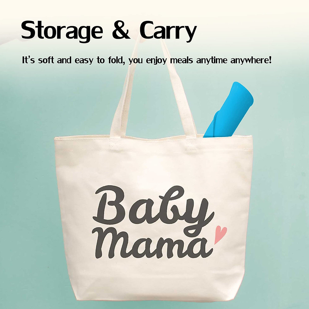 Silicone Baby Placemats, Food Catching Placemats for Kids Baby Toddlers, Toddler Placemat for Dining Table,2Pack,Blue/Purple