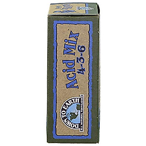 Down to Earth All Natural Acid Mix Fertilizer 4-3-6, 1 lb