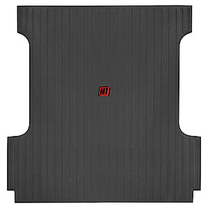 Motor Trend Custom Fit 3D Truck Bed Mat for 2015-2024 Ford F-150 5.5 ft CrewCab Bed Liner, Includes 22-24 Lightning Crew/Super Crew, All Weather Ford F-150 5.5 ft Bed Mat