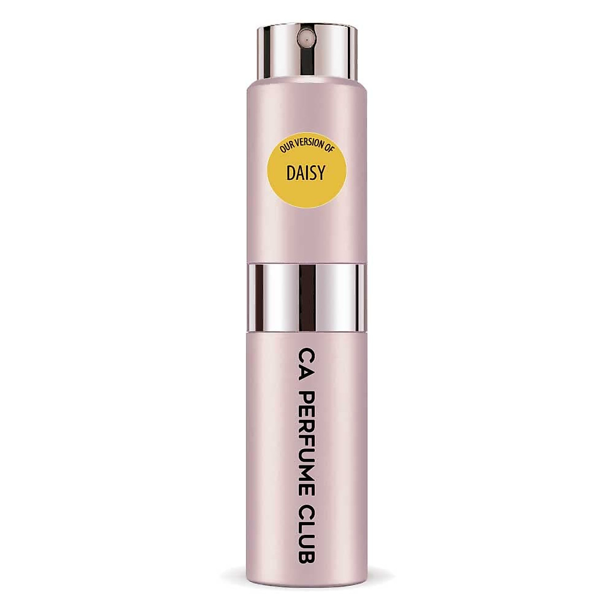 CA Perfume Impression of M. Jacobs Daisy For Women Replica Version Fragrance Dupes Concentrated Long Lasting Eau de Parfum Spray Refillable Atomizer Bottle 0.27 Fl Oz/8ml-X1