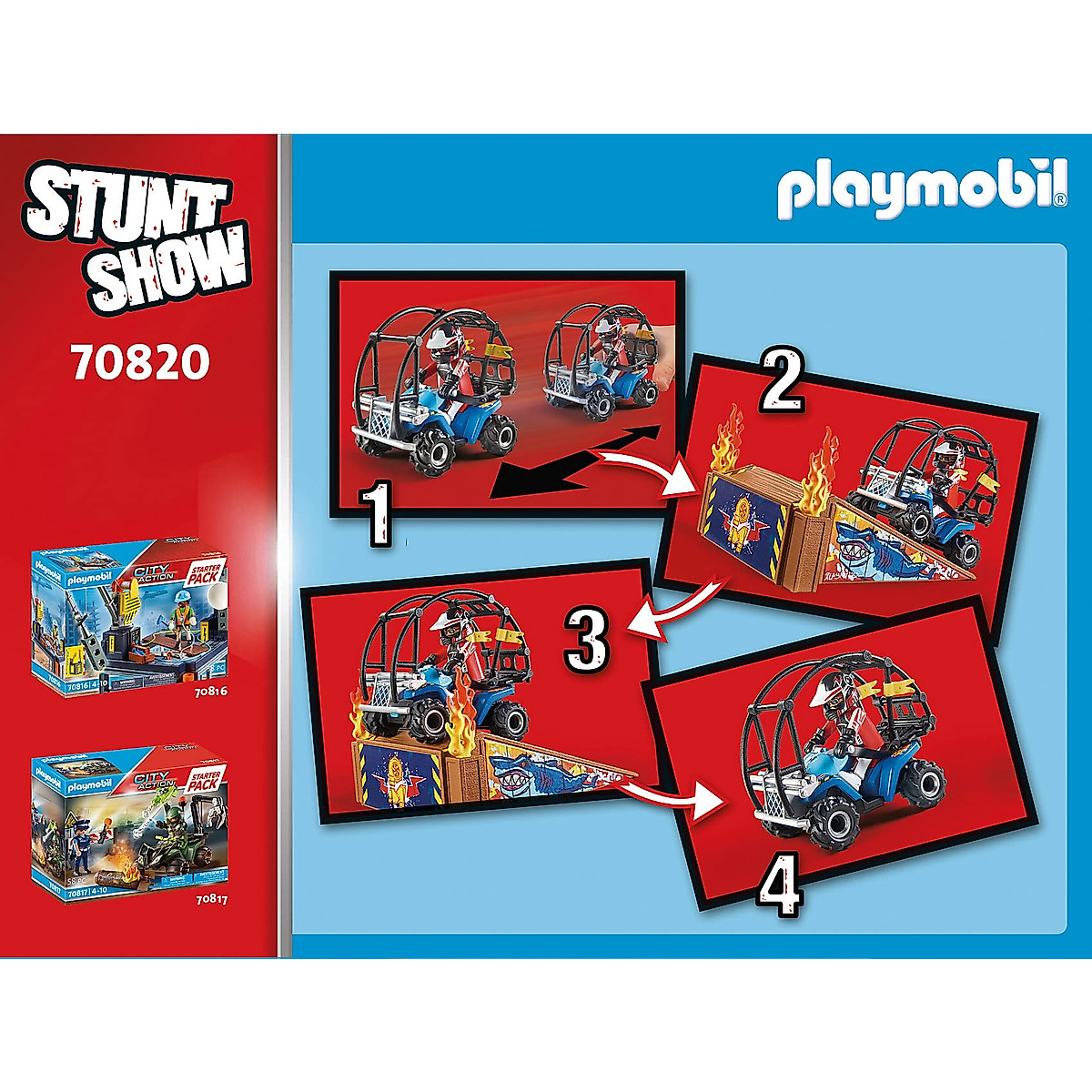 Playmobil Starter Pack Stunt Show