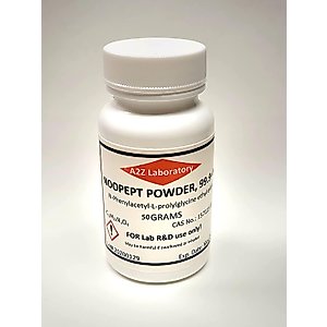 A2Z Laboratories Noopept Powder/ 50 Grams/USA Made/Same Day Ship/, 0.88 Ounce (Pack of 1)