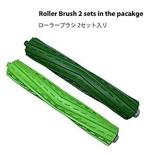 JoyBros Replacement Parts Accessories for iRobot Roomba evo Combo e5 e6 i1 i2 i3 i4 i5 i6 i7 i8 j5 j7 j8 Plus,2 Set Rubber Brushes 8 Filters/HEPA 8 Side Brushes