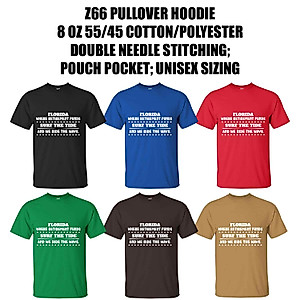 Novelty Gift Financial Freedom Gift For Grandma's Birthday - Florida Where Retirement Funds Surf The Tide And We Ride The Wave Women Black Men Women Black T-shirt