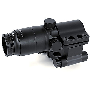AT3™ ALPHA Red Dot Sight with Shake Awake + 4xRDM Quick Detach Magnifier Combo Kit