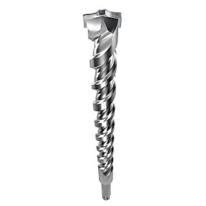 Heller 15639 Hammer drill bit "Bionic Pro" SDS-plus 15mm x 7,87"/5,91"