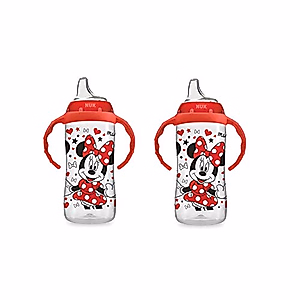 NUK Disney Large Learner Sippy Cup 2 Count (Pack of 1)