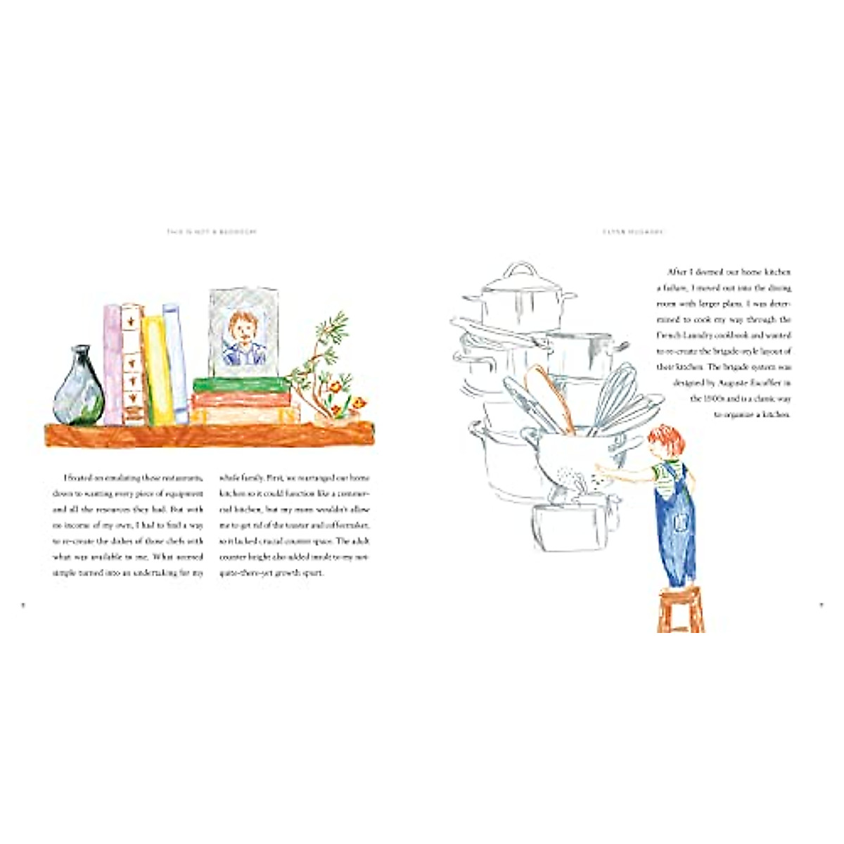 This Is Not a Cookbook: A Chef's Creative Process from Imagination to Creation